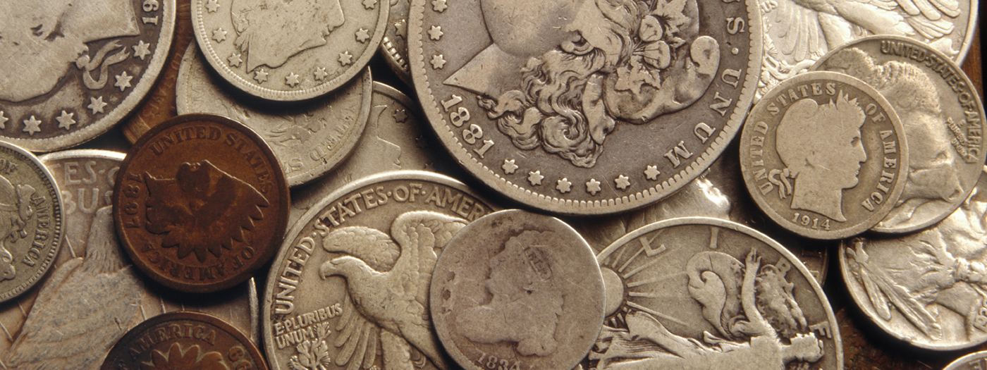 Coins | Safe Deposit Box Insurance Company